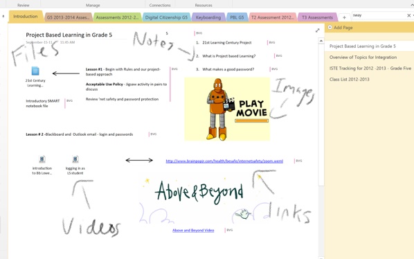 OneNote is my ultimate curation and organizational tool – OneNote in ...
