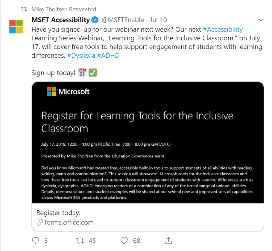Microsoft Learning Tools: powerful for exceptional learners…make that ...